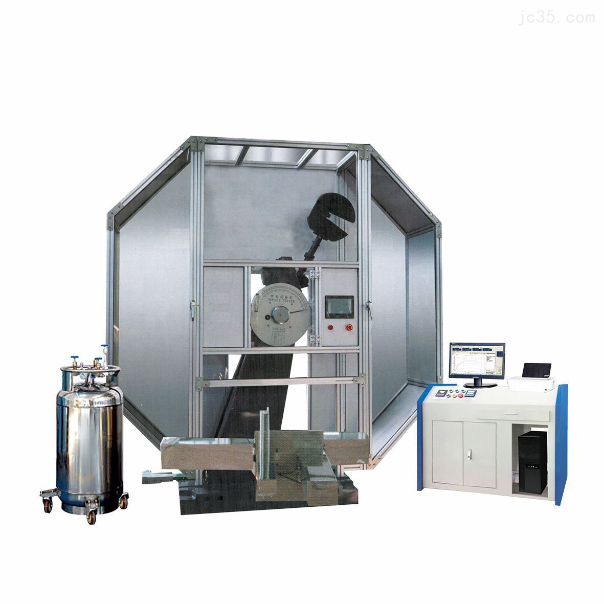 全自动冲击试验机-全自动低温冲击试验机-济南恒大汇峰试验仪器有限公司